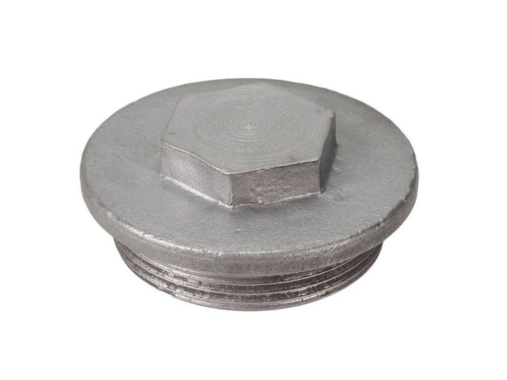 Inspection plug - World War II VW
