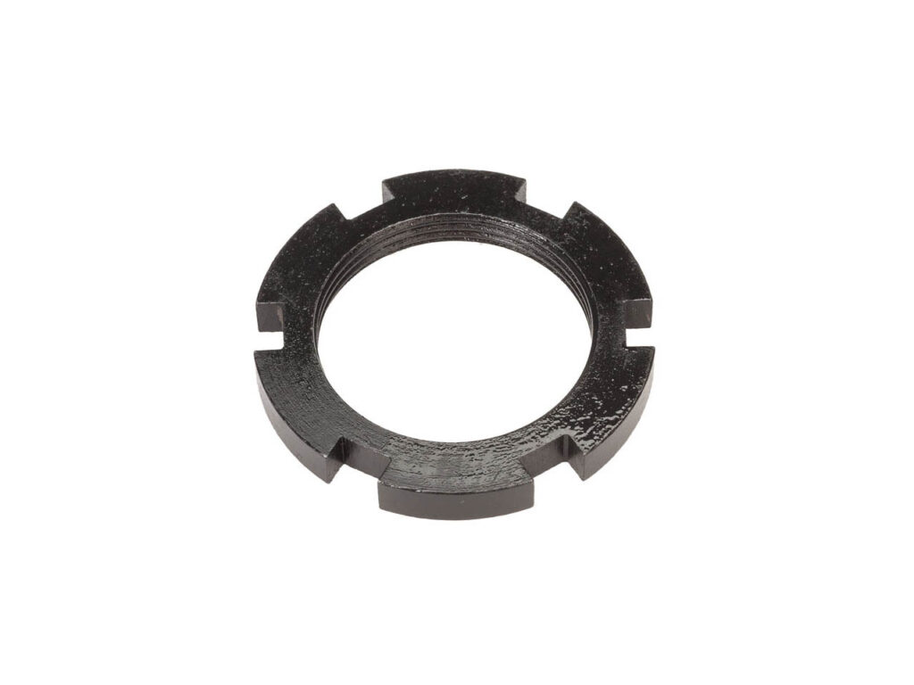 Wheel bearing lock nut set LH - World War II VW